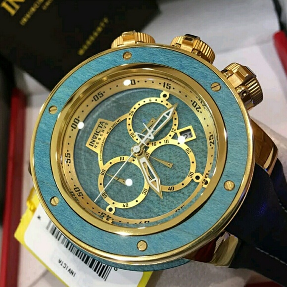 Invicta | Accessories | Brand New Invicta Reserve Dragon Chronograph ...